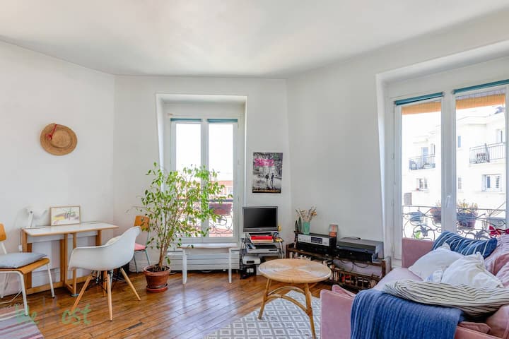 Charmant Apt Dans Le 18ème - Paris