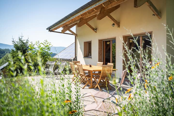 Appartement Dans Le Chalet Pour 6 Personnes - Chambéry