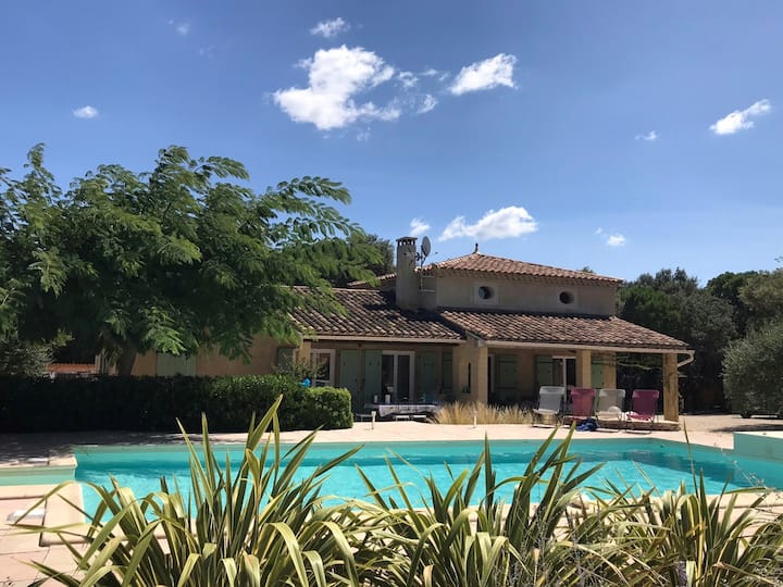 La Villa Rêves Du Sud - Gard