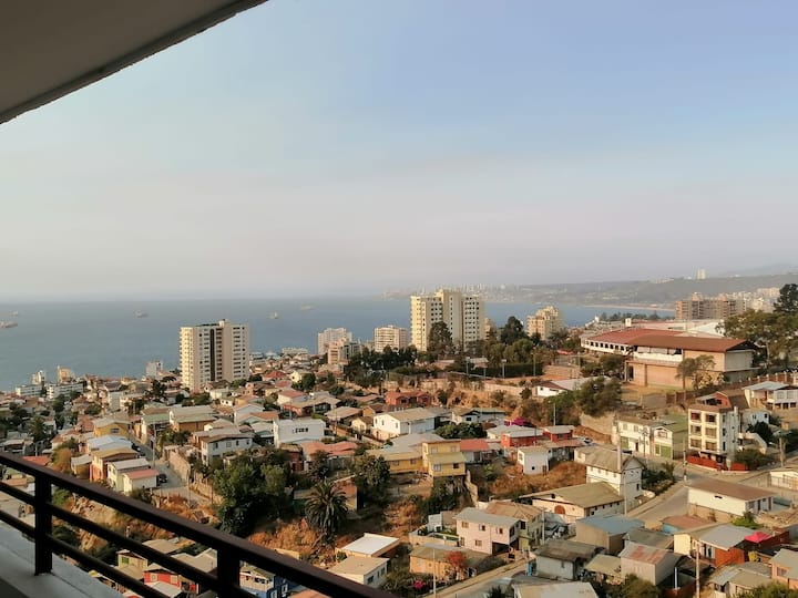 Luciana's Place, Lindo Y Equipado Para Uds. - Valparaíso