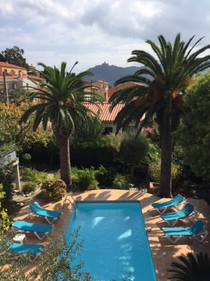 Gr Appart  9 Pers,  Piscine Chauf, Parking  ,Wifi - Argelès-sur-Mer