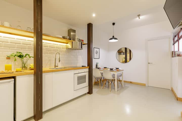 Peaceful Apartment Close To Plaza Mayor - Fuenlabrada