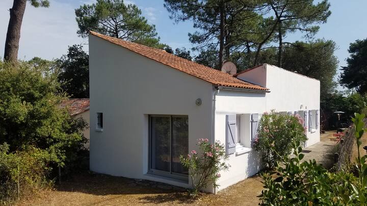 Maison De Vacances Au Calme, Proche Plage - Jard-sur-Mer