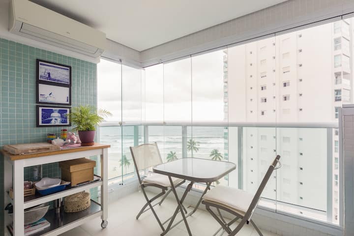 Lindo Apartamento Na Enseada Com Wi-fi! - Guarujá