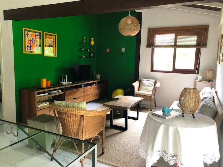 Casa Verde: Aconchegante Próxima Da Praia! - Garopaba
