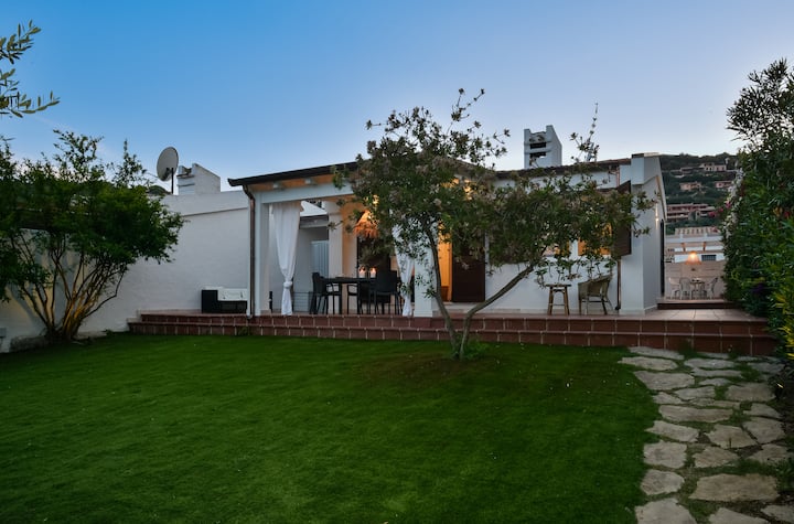 Splendida Villa, Minipiscina E Giardino Sul Mare - Costa Rei