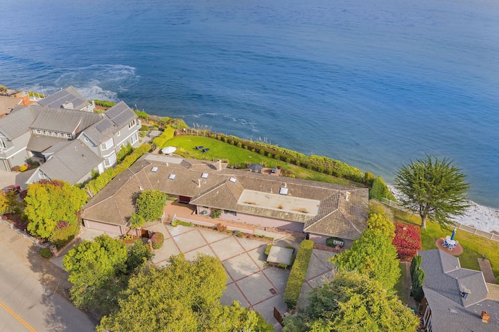 Relaxing Oceanfront Home Just Minutes To Beaches - Capitola, CA