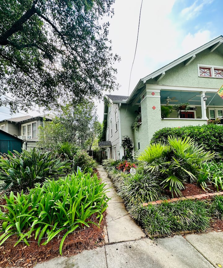 Historic Garden Apt. Mid-city/city Park & Bayou - Metairie, LA