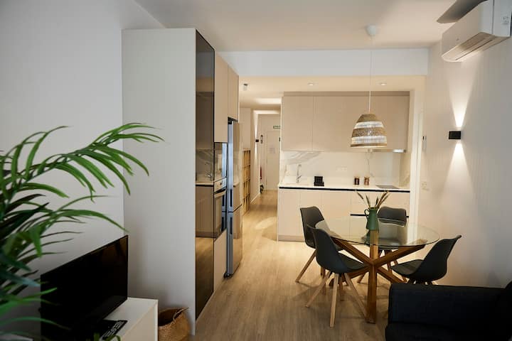 Apartment Arts 8 - 2 Rooms & 2 Baths - Valencia