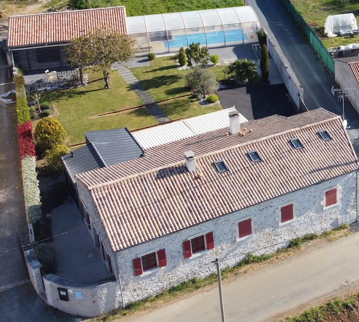 Gite Et Chalet Des Chènevottes Le Hameau 1936 - Niort