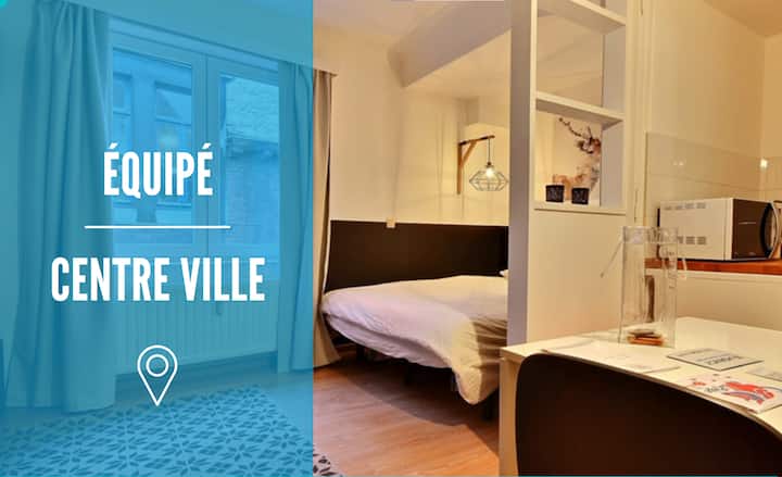 Beau Studio Très Pratique Dans Le Centre | Sr1 - Luik