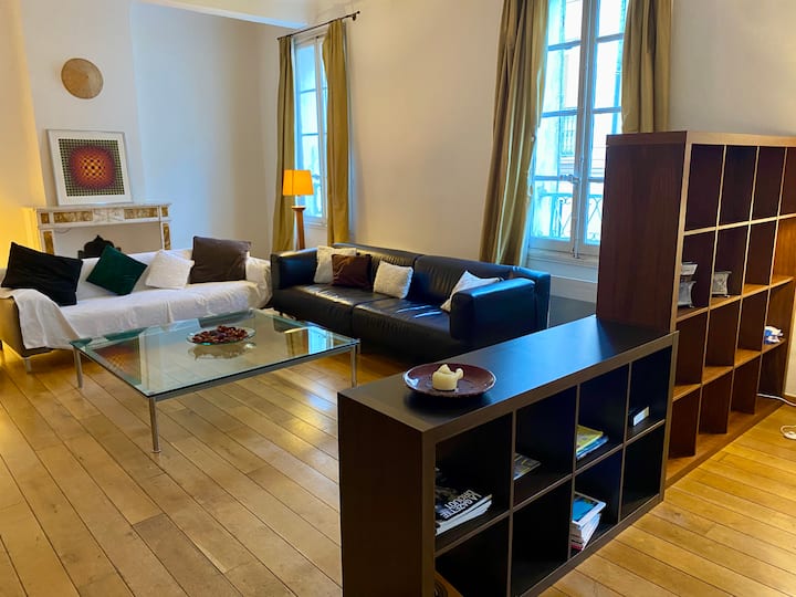 Spacieux Appartement Très Central - Aix-en-Provence