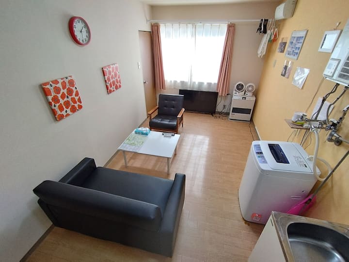 (101)+(102)4room/2bed Room/2bath/2toilet - 에베쓰시