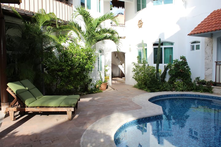 Appartement 2 Chambres Avec Piscine Au 1er éTage. - Cozumel