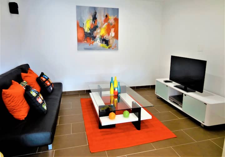 Rez De Jardin à 5'de Saint Florent Et De La Plage - Oletta