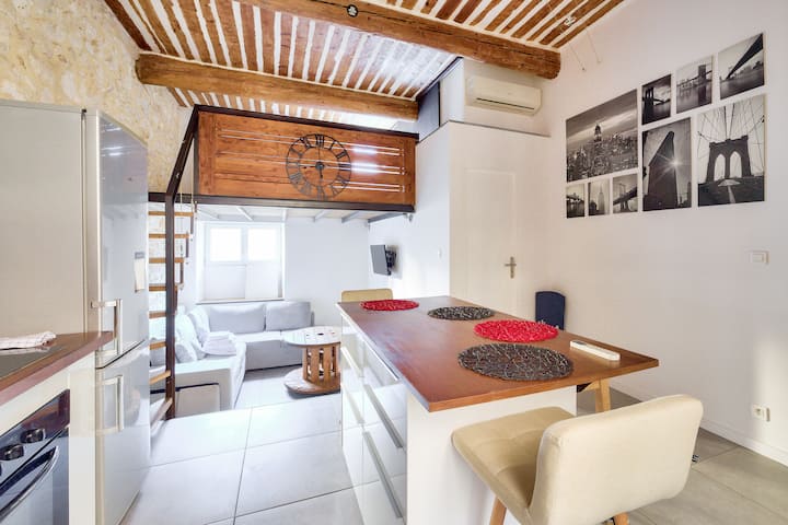 Beau Studio Au Cœur Du Panier - Marseille