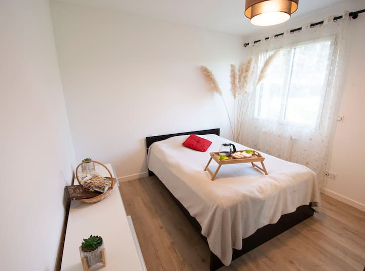 Agréable Chambre Privée - Gex