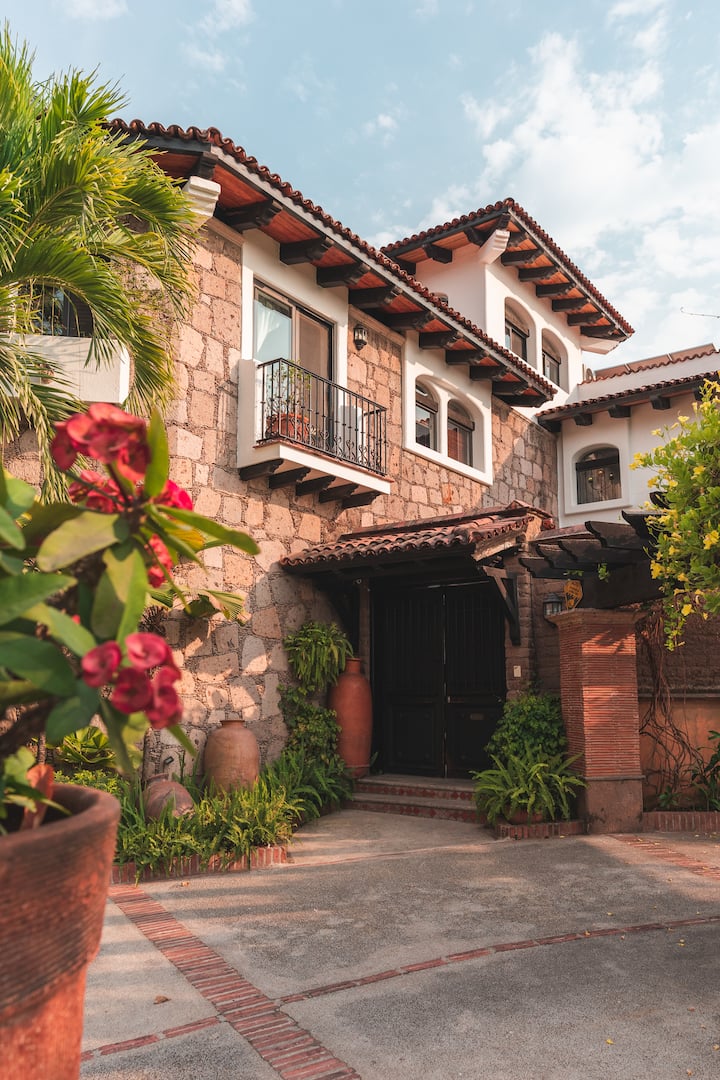 Mexican Hacienda, Private Pool - Marina Vallarta - Nuevo Vallarta