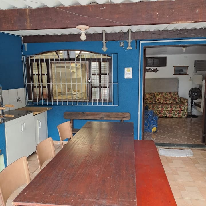 Bertioga-casa Simples E Aconchegante. ÓTimo Preço! - Bertioga