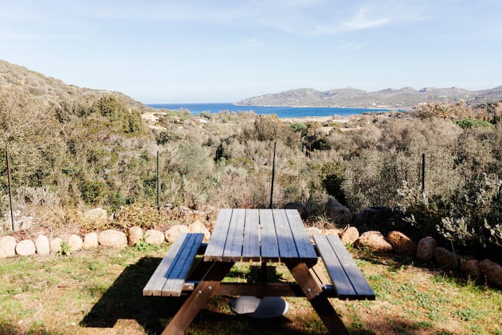 Villa Nicolina Bonifacio Vue Mer Plage A 800 M - Bonifacio