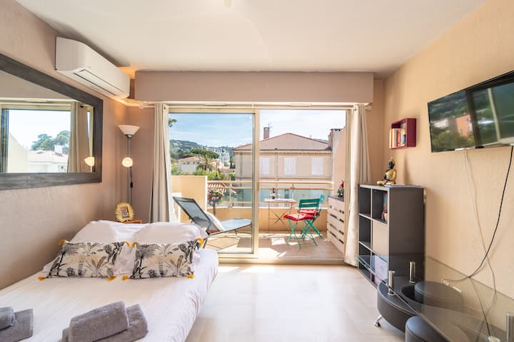 Studio Cosy Centre Cannes - ibis budget Cannes Centre Ville