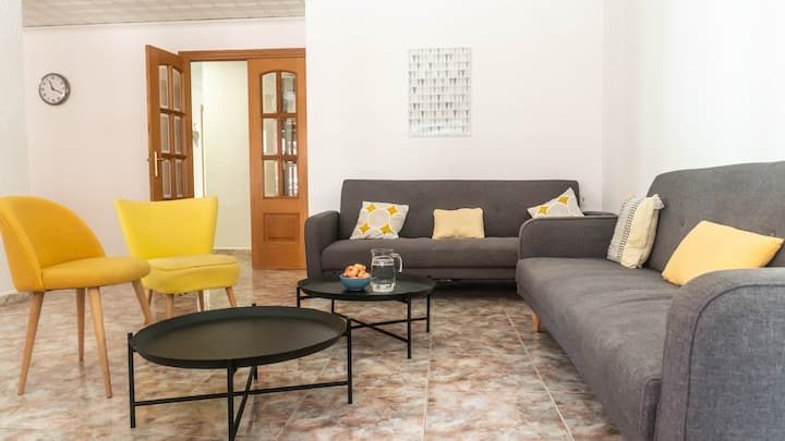 Large Room In Apartment Close To The Beach - Valencia