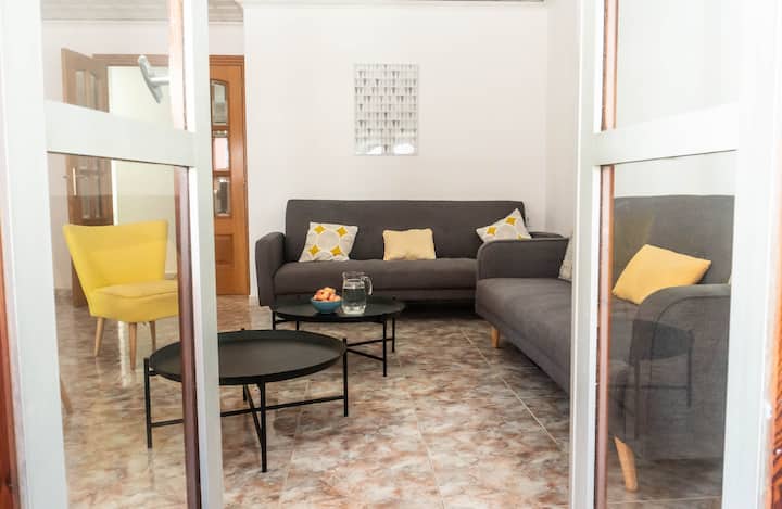 Room In Bright Apartment Close To The Beach - Valencia