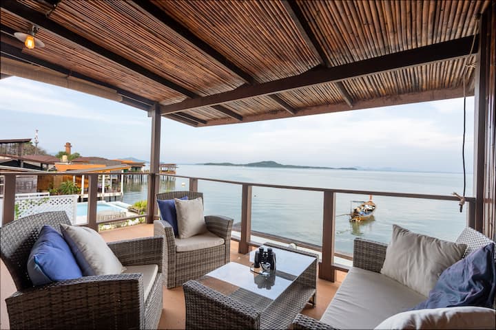 Chic Oceanfront In Ko Lanta Old Town- Long Stay - Thailand