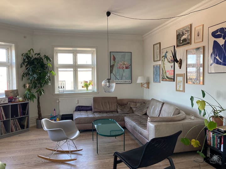 Big Beautiful App In City Centre W. Amazing View - Aarhus