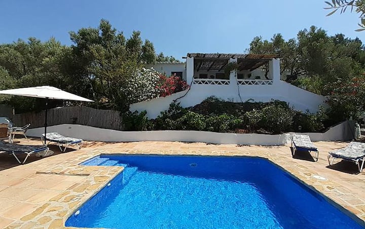 Andalusian Cottage, Romantic Calm Relax,beach 12km - Frigiliana