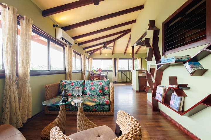Terraza Cafe Viejo | Centric 2br W/ac & Great Wifi - Costa Rica