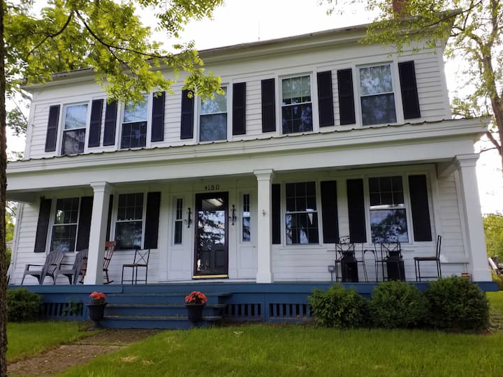 Gathering Hill Farm, Seneca Lake View - Finger Lakes, NY
