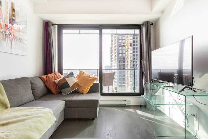 {Wonderful}•luxurious•condo In Downtown Montreal - Montreal