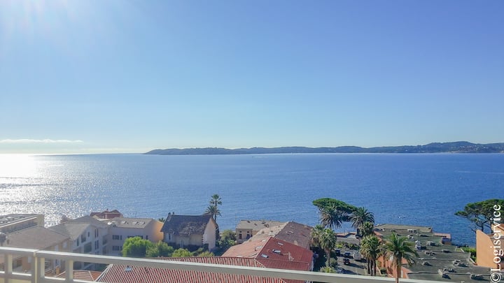 Duplex Avec Magnifique Vue Sur Saint Tropez - Plage de Pampelonne