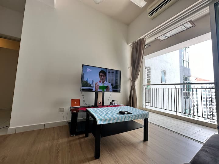 Cosy 2bed2bathroom At Casa Suites - Petaling Jaya