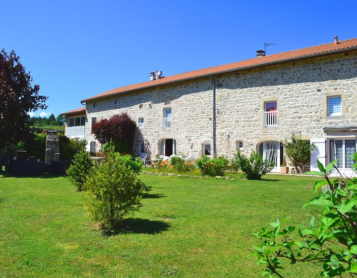 Gite Le Chant De L'ance 14 Personnes - Haute-Loire