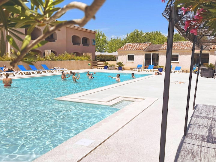 Appartement En Bord De Piscine, Les Cigalous - Vallon-Pont-d'Arc