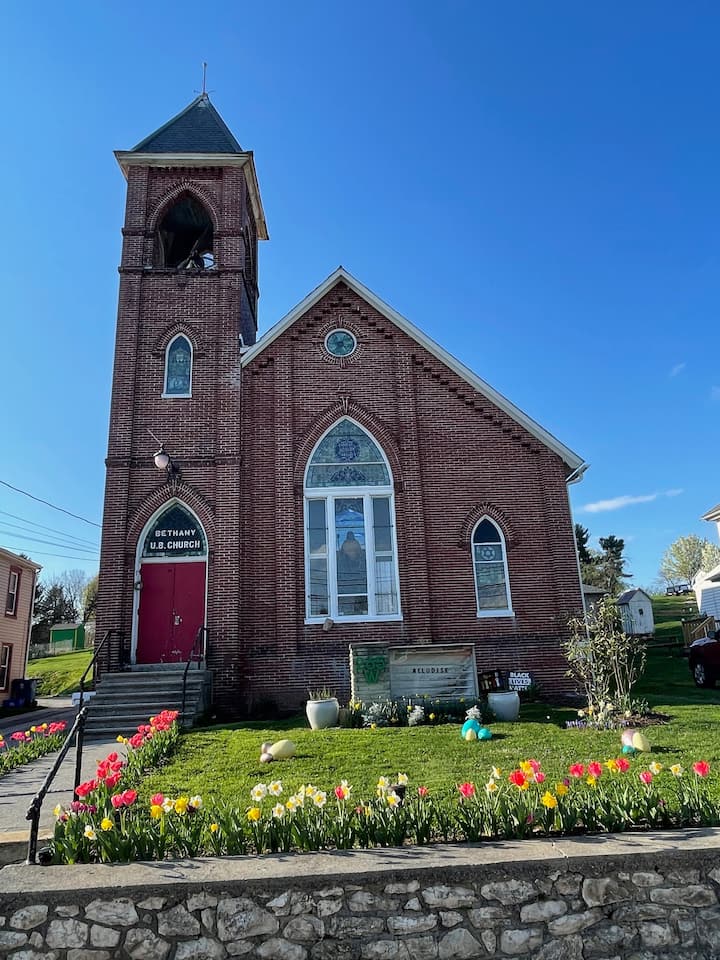 Renovated 1905 Church...one-of-a-kind! - Marietta, PA