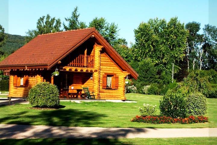 Veritable Chalet Rondin Spa Etang 10 Mn Gerardmer - Corcieux
