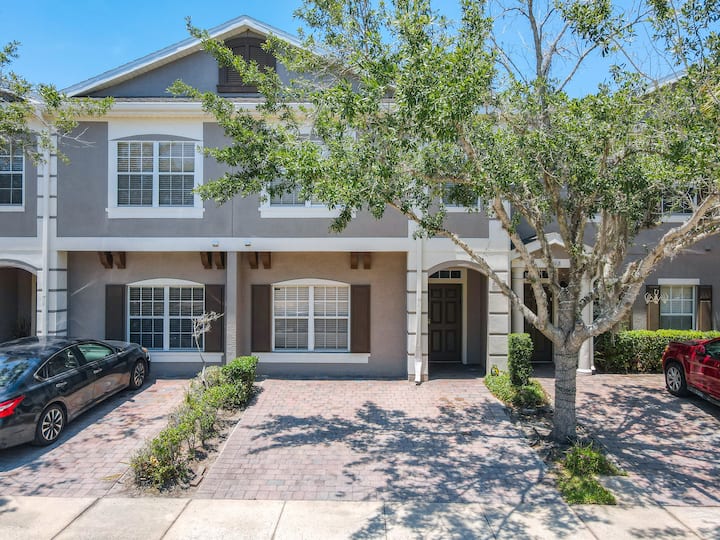 5br/3ba With Hot Tub,near Disney,convention Center
