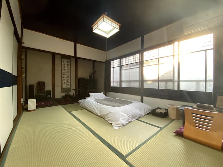 【Near Nijo-castle】100 Years Basic Tatami Room. - Kyoto