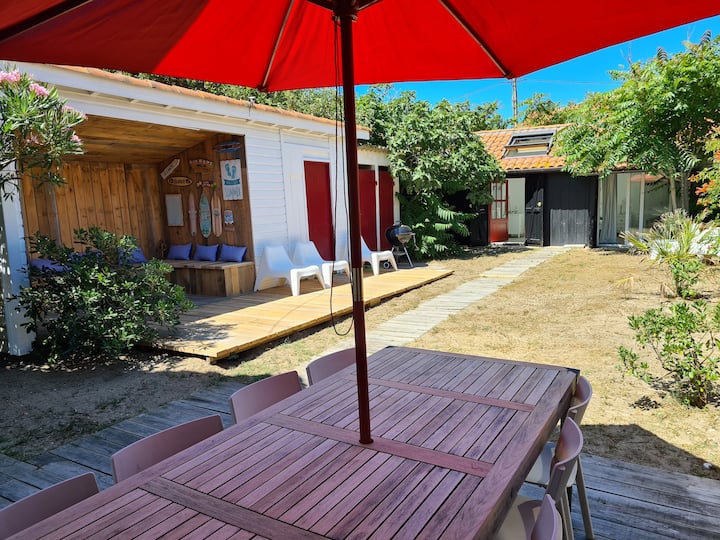 A 100 Mètres De La Plage Et Des Commerces - Sainte-Eulalie-en-Born
