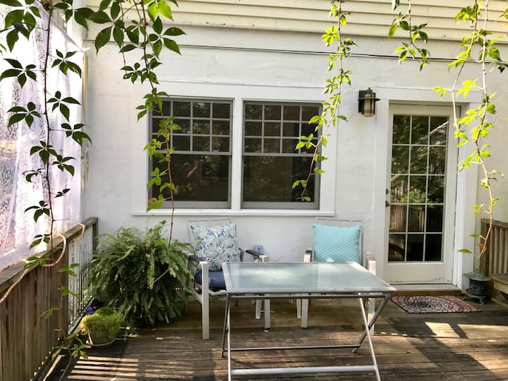 Unique Private Spot - Historic Home & Neighborhood - Asheville, NC
