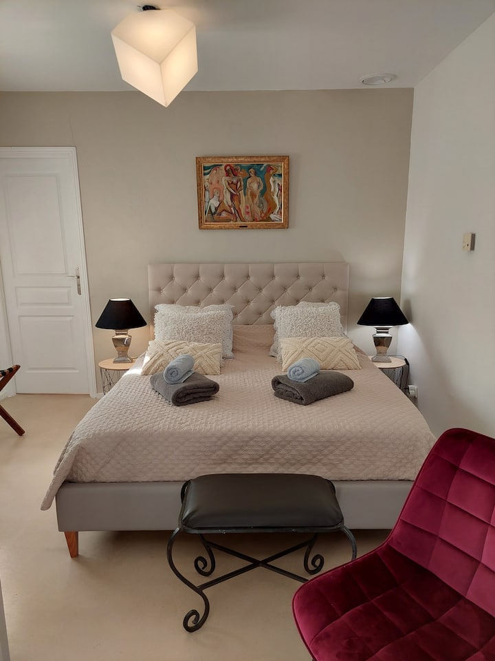 Chambre D'hôte Raffinée à 6 Kms De Gordes. - Roussillon