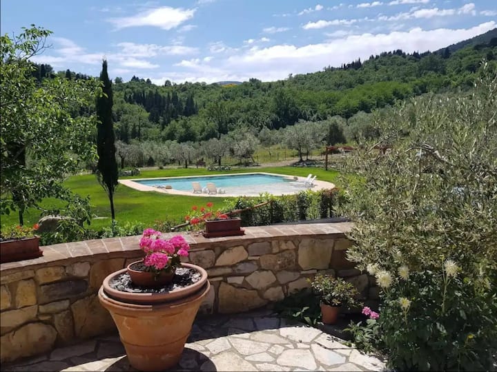 Casaglia 3 With Shared Swimming Pool Near Florence - Calenzano