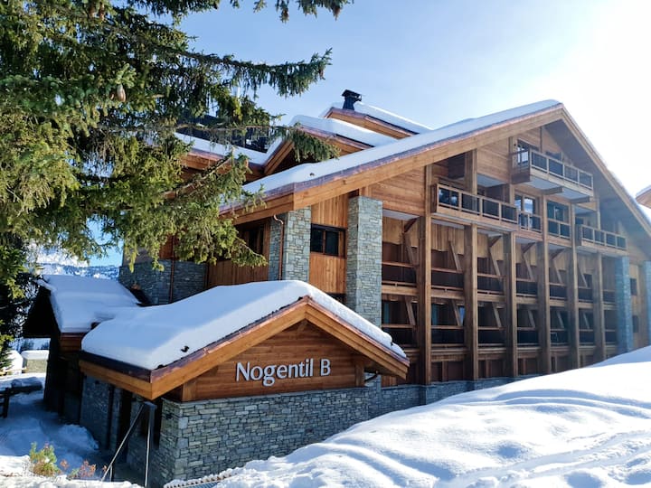 Courchevel 1850 - Appart. Sur Piste - 7 Couchages - Pralognan-la-Vanoise