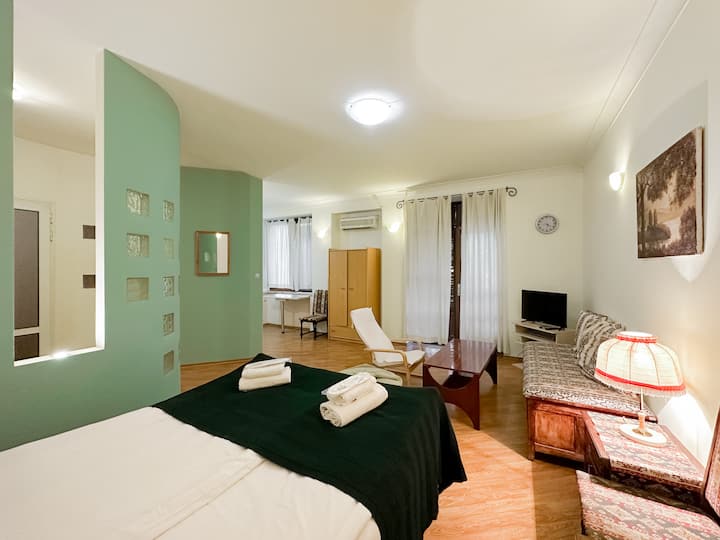 Charming Studio On Pushkin Street At Ris Central - Yerevan