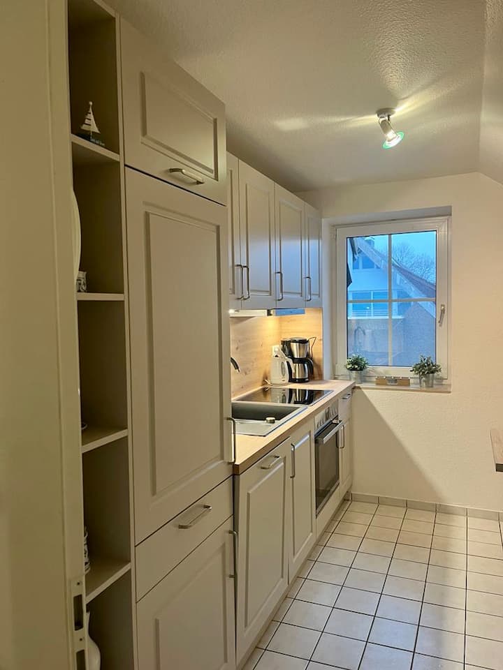 Fehmarn -Stube Mit Seeblick In Neue Tiefe - Fehmarn