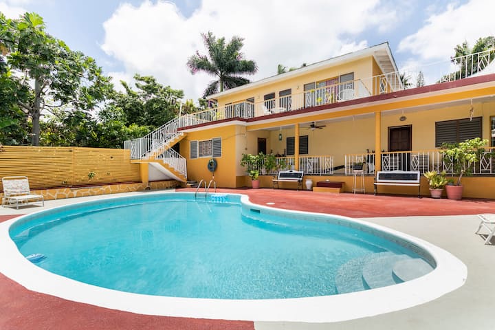 Spacious Garden Suite With King Bed - Jamaïque