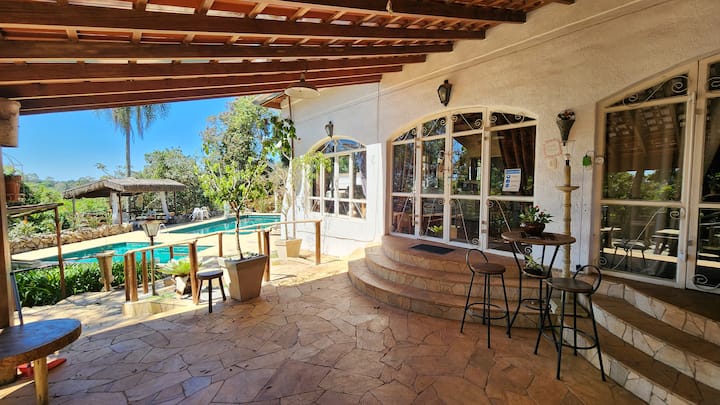 Chácara Viverde 01,  Lazer, Natureza E Diversão! - Cotia